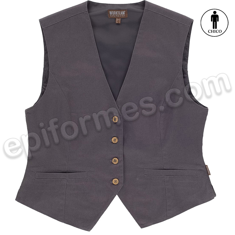 Chaleco de caballero ideal para camarero